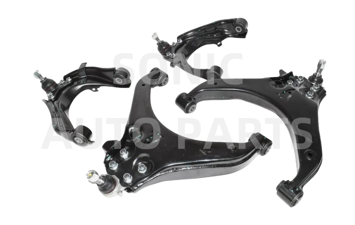 SET (4X) FRONT LOWER + UPPER CONTROL ARMS KIT for Holden Colorado RG 2 ...