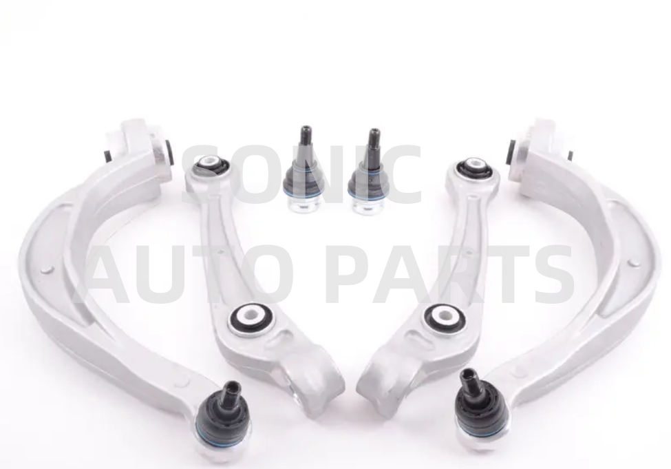 SET (4X) NEW FRONT LOWER CONTROL ARM & BALL JOINTS FOR AUDI RS4 B8 201 ...