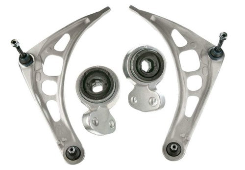 PAIR Front Lower Control Arms + Bushes for BMW 3-Series E46 1998-2007 ...