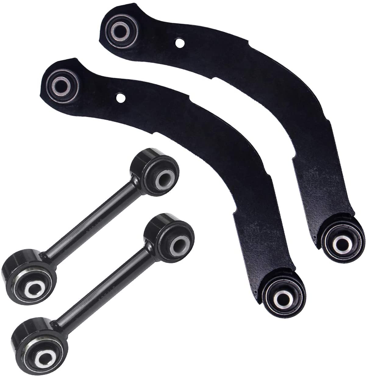 SET (4X) BRAND NEW REAR LATERAL LINKS & ARMS FOR JEEP COMPASS 2007-201 ...