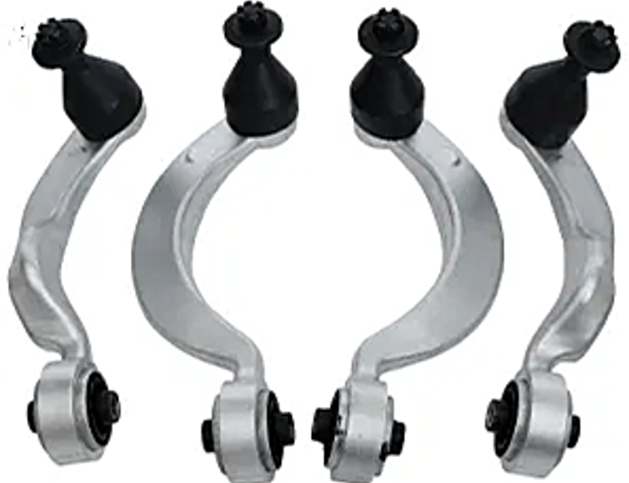 SET (4X) NEW FRONT UPPER CONTROL ARMS for LEXUS LS460 USF40 2007-2018 ...
