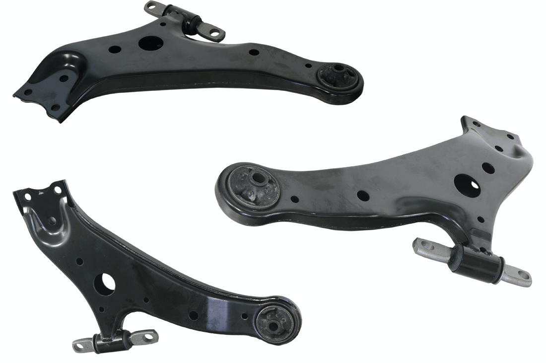 PAIR FRONT LOWER CONTROL ARMS for LEXUS RX450H GYL15R GTL16R GYL25R 20 ...