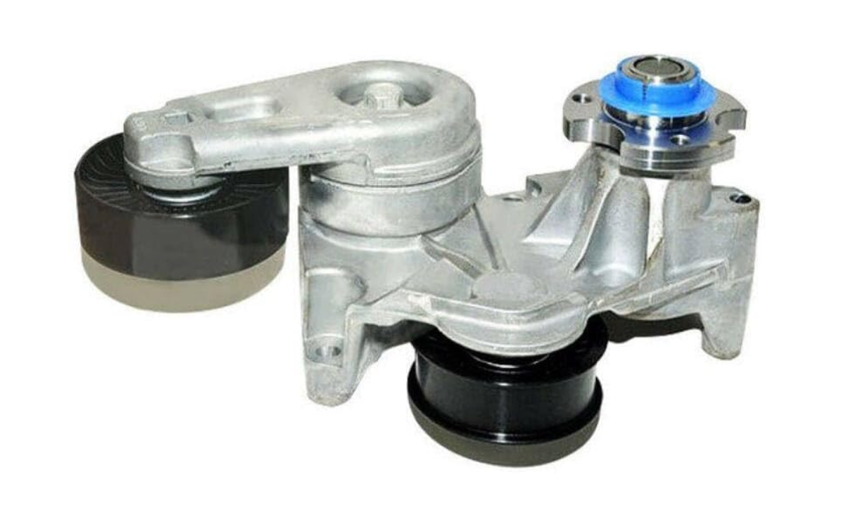 DRIVE BELT TENSIONER & IDLER PULLEY FOR LAND ROVER RANGE ROVER L405 3 ...