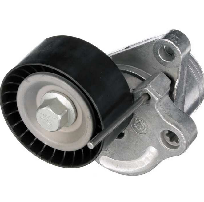 DRIVE BELT TENSIONER & PULLEY for NISSAN X-TRAIL T31 2.0L DIESEL M9R E ...