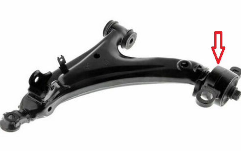 2 FRONT LOWER CONTROL ARM REAR BUSHES FOR LEXUS LS430 UCF30 2000-2006 ...
