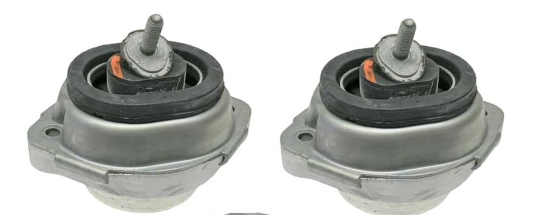 PAIR NEW FRONT ENGINE MOUNTS for BMW X5 E53 SERIES 3.0L 4.4L PETROL 20 ...