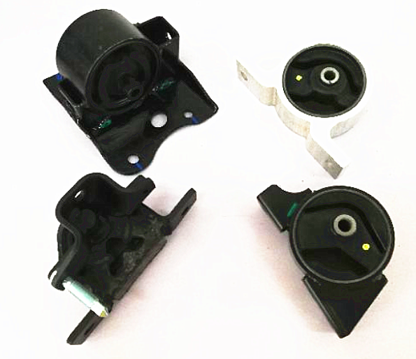FULL SET (4X) ENGINE MOUNTS for Nissan Pulsar N16 1.6L 1.8L AUTO 2000 ...