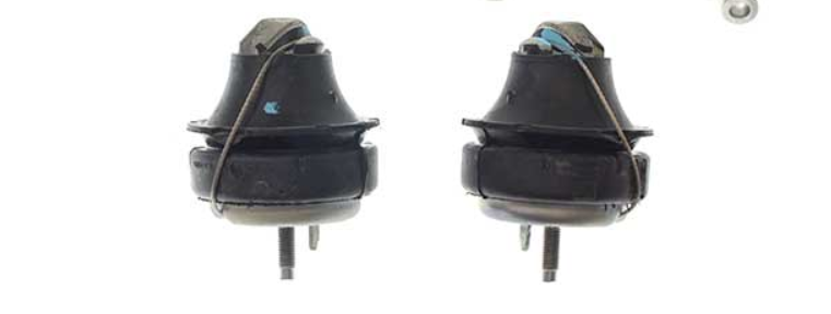 PAIR (FRONT + REAR) ENGINE MOUNTS KIT FOR VOLVO V70 2.4L PETROL 2000-2 ...