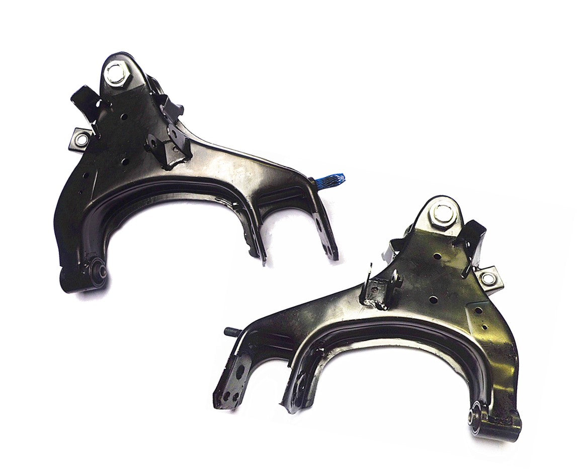 PAIR Front Lower Control Arms for Nissan Navara D22 4WD 1997-2015 LH+R ...