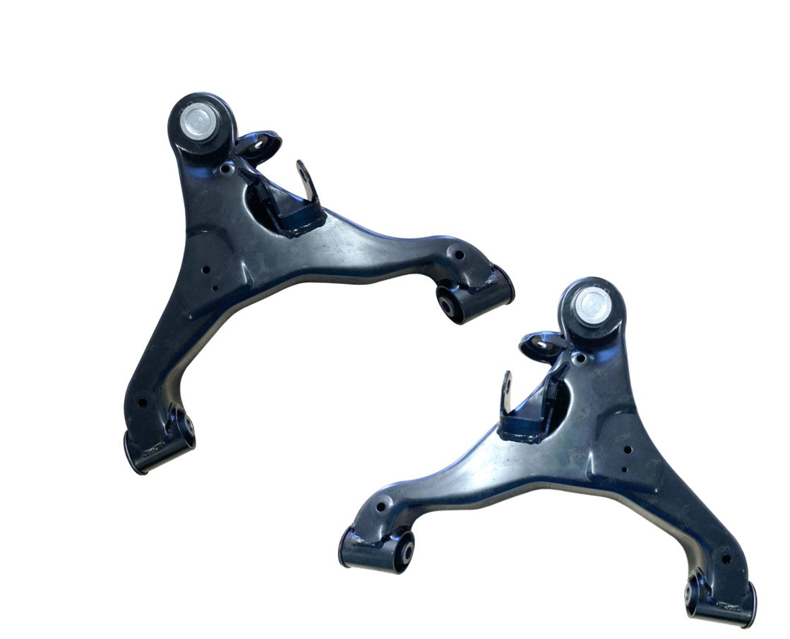 PAIR Front Lower Control Arms for Nissan Navara D40 (Spain VIN: VSK) 2 ...