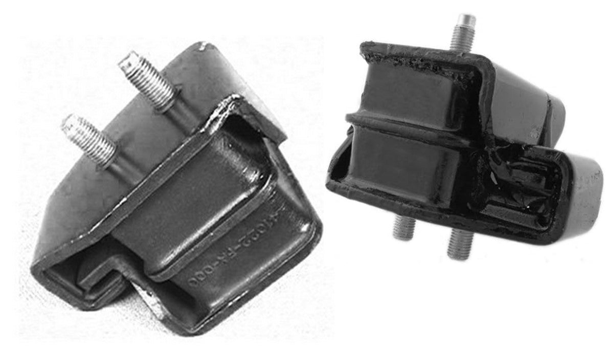 PAIR Front LH+RH Engine Mounts (80mm) for Subaru Forester SG 2002-2008 ...