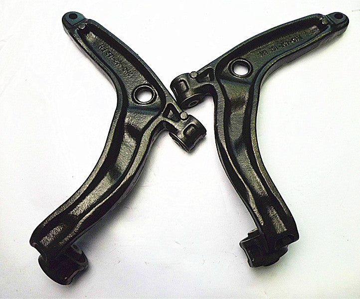 PAIR FRONT LOWER CONTROL ARMS for VOLKSWAGEN KOMBI T5 2005-2008 LH+RH ...