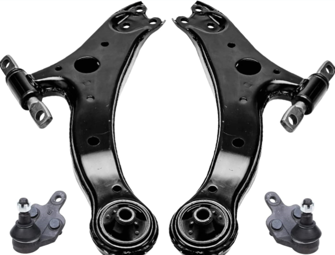 PAIR FRONT LOWER CONTROL ARMS FOR LEXUS ES300H AVV60R 2013-2018 LH+RH ...