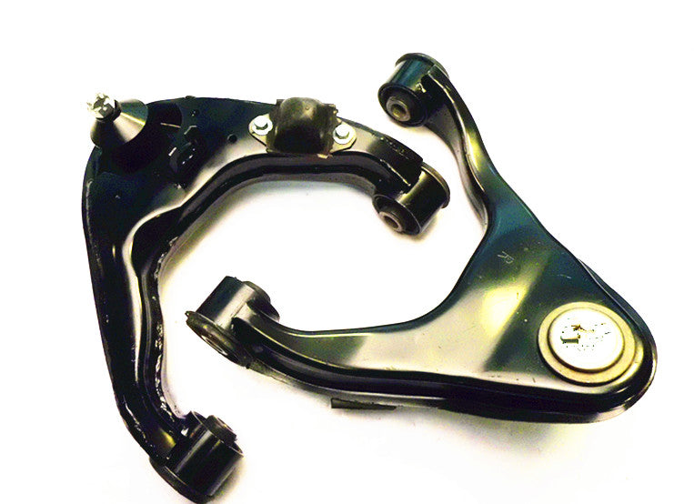 PAIR NEW FRONT UPPER CONTROL ARMS FOR MITSUBISHI TRITON MQ MR 2.4L 201 ...