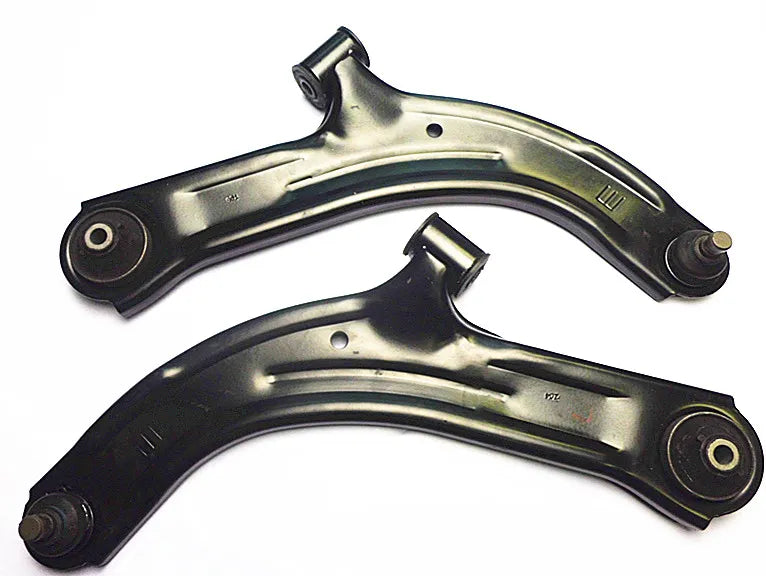 PAIR NEW FRONT LOWER CONTROL ARMS & BALL JOINT for NISSAN TIIDA C11 20 ...
