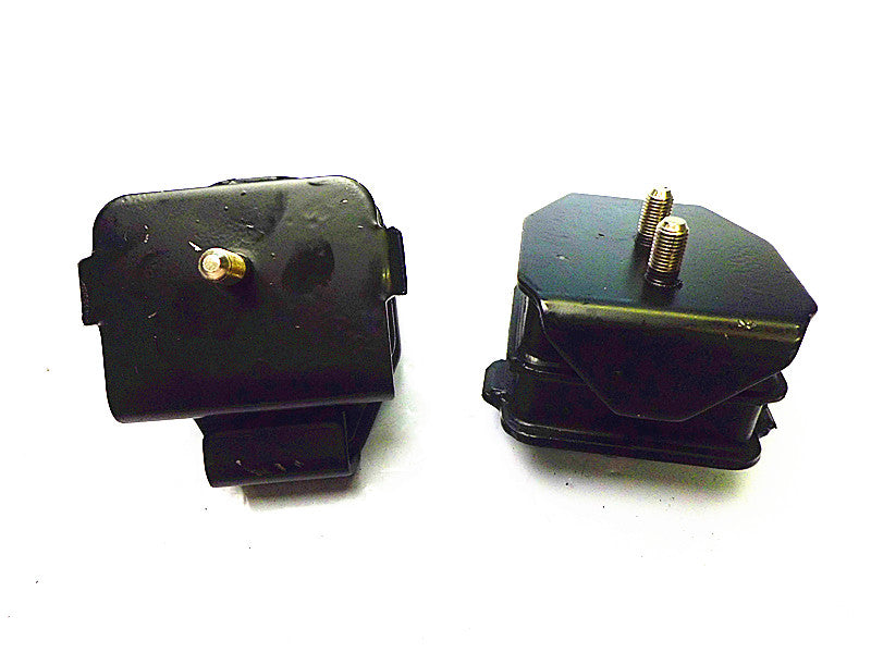 PAIR FRONT ENGINE MOUNTS for Subaru Impreza WRX GC GD 2.0L 2.5L 1994-2 ...