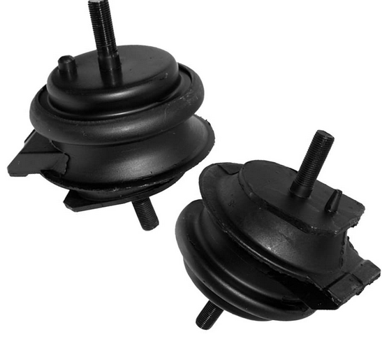 PAIR NEW FRONT ENGINE MOUNTS KIT FOR LEXUS LS400 4.0L AUTO 1990-2000 ...